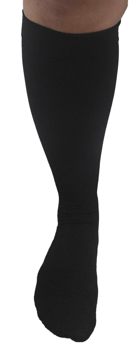 20-30 mmHg Extra Wide Calf - Closed Toe – Rescue Legs