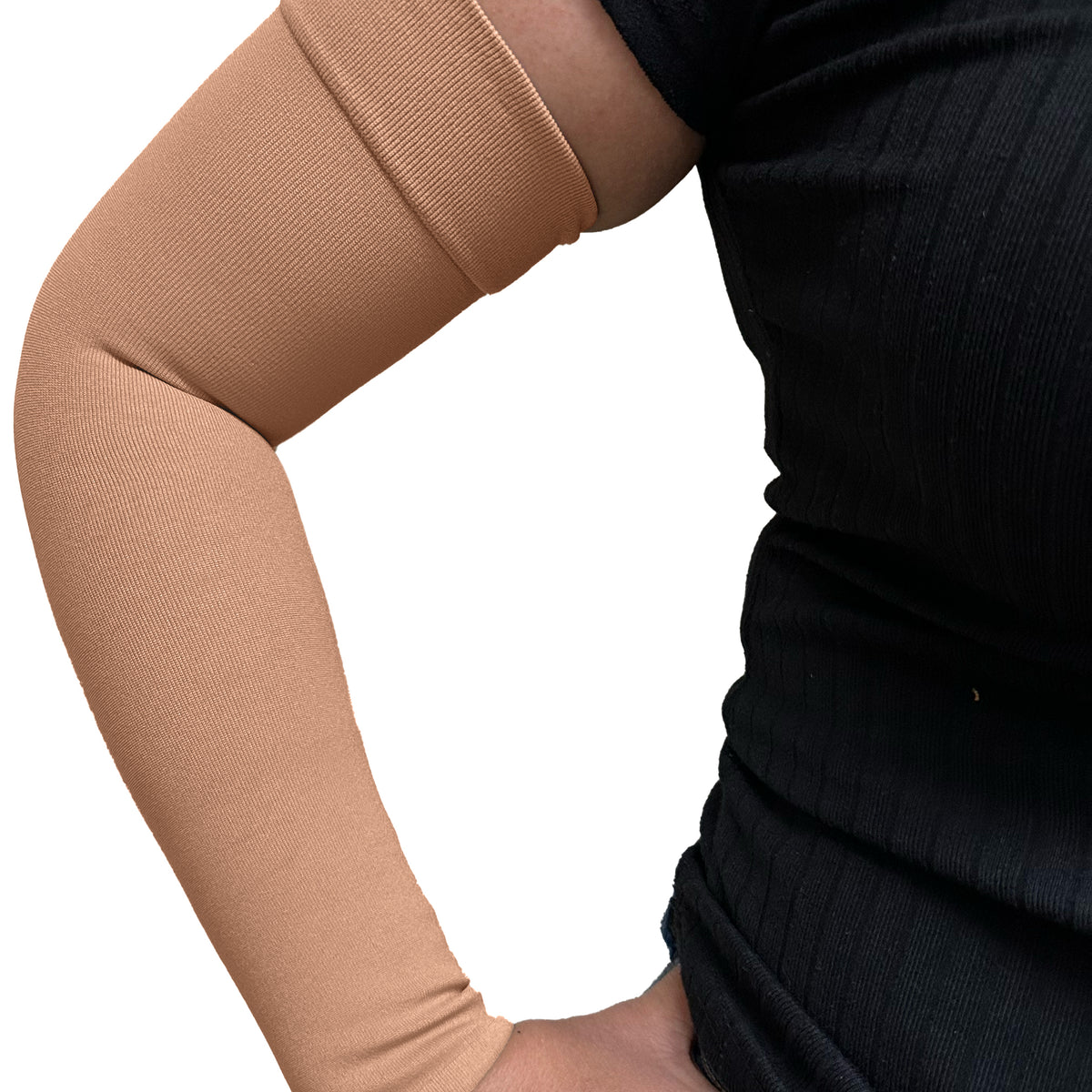 Couture Silver 20-30 mmHg Arm Sleeve – Rescue Legs